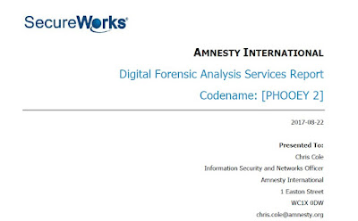 Digital Forensics Examiner: Digital forensics report example
