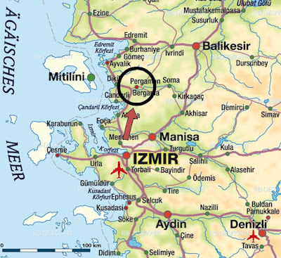 P. Mark's Sabbatical: Trip to Turkey: Pergamum