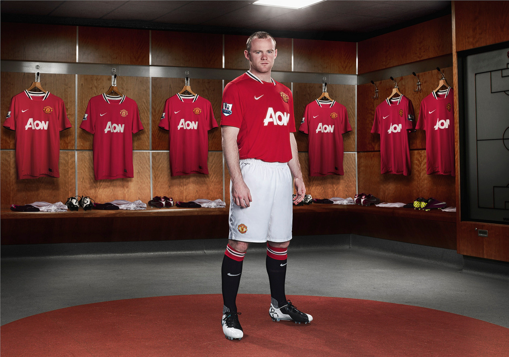 NEW Man Utd 2011-2012 Home Kit - Rooney Man United | Malaysia No. 1 Fan