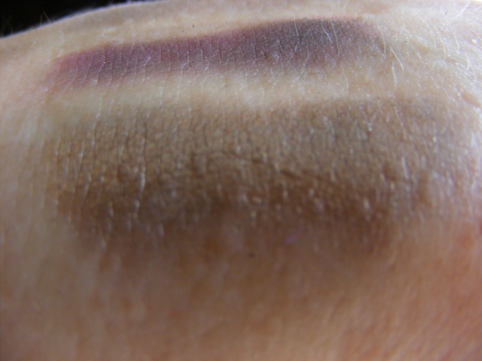 One last experiment. Remember the must-have palette of last Christmas ...