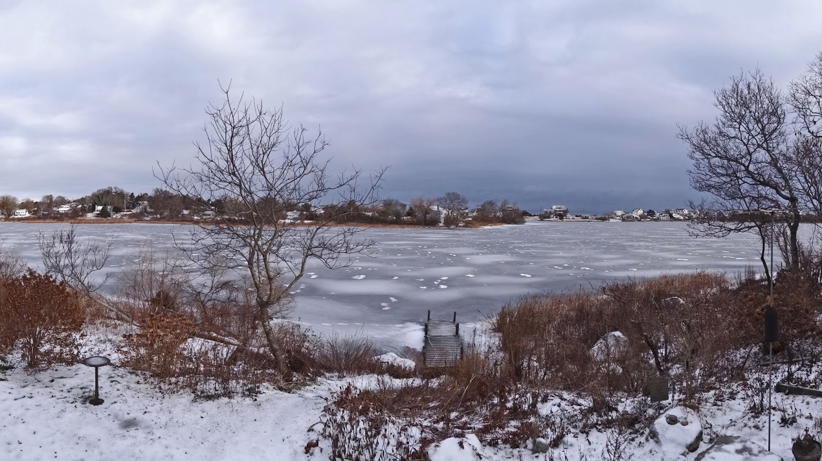 Joe's Retirement Blog: Almost Winter, Bartlett Pond, Manomet, Plymouth ...