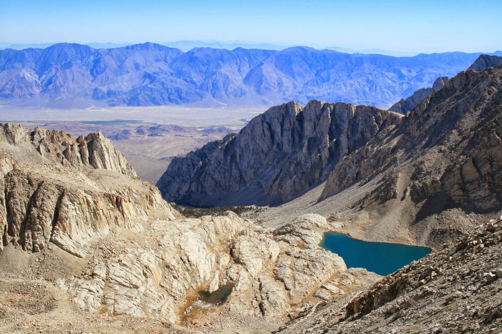 Por favor habla despacio.: Death Valley, the Alabama Hills, and Mt. Whitney