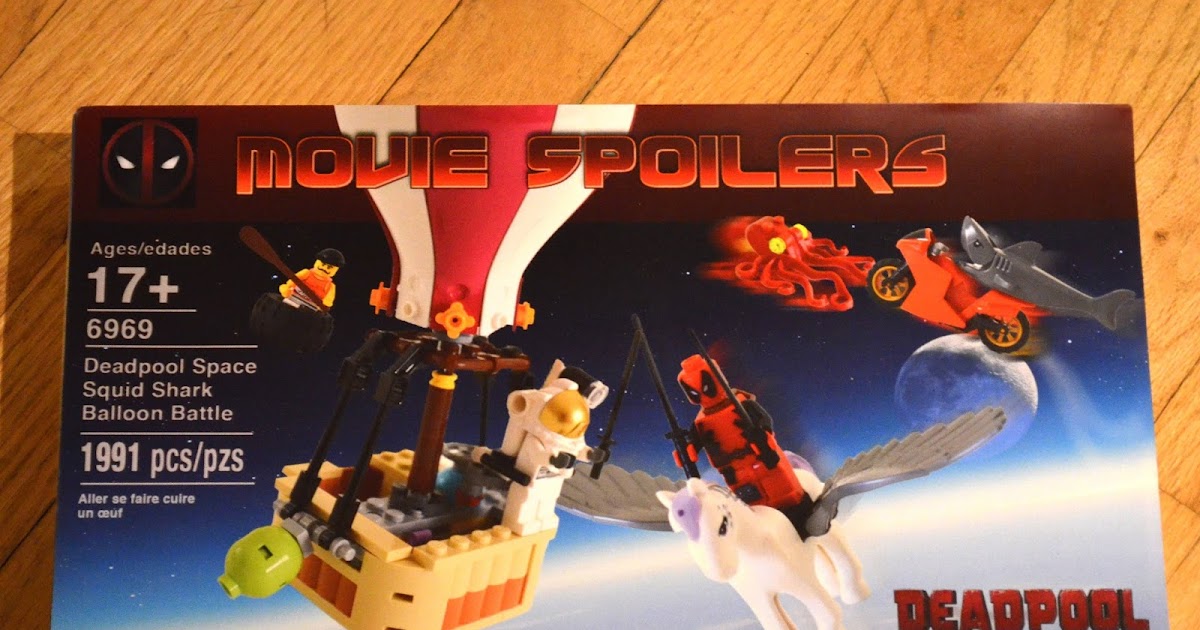 The Brickverse: Deadpool spoilt by Lego set reveals