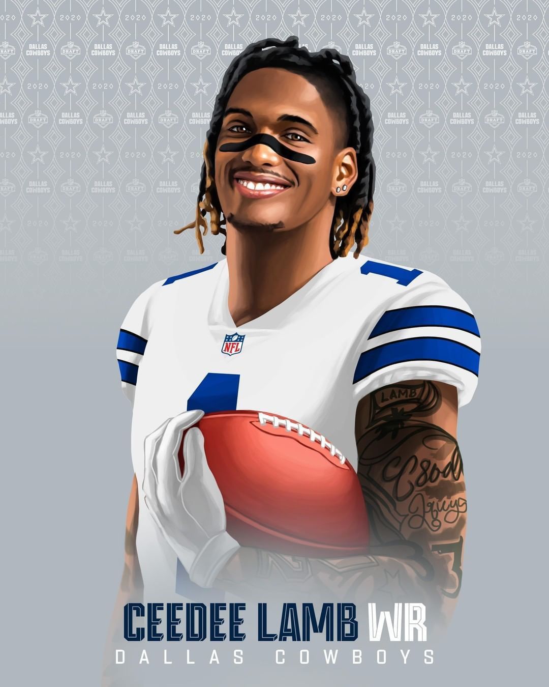 Iphone Ceedee Lamb Wallpaper Cowboys