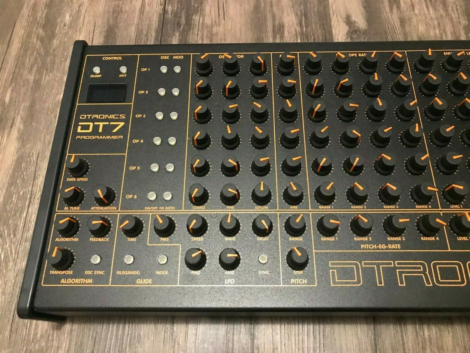 MATRIXSYNTH: DTronics DT7 - Yamaha DX7/TX7/DX5/TX802/TX816 Synthesizer ...