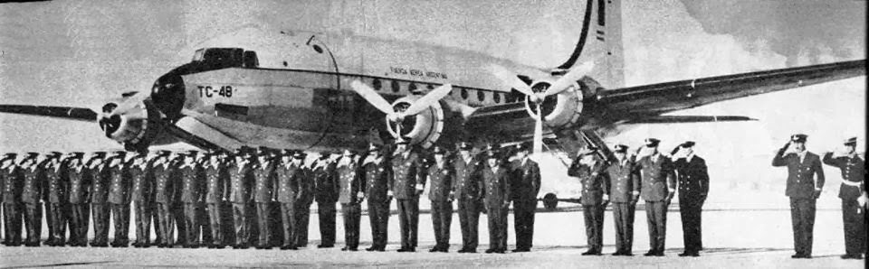 Café Ufológico RIO54: EL AVION TC 48 CUMPLE 48 AÑOS DE MISTERIO