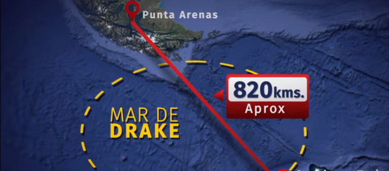 Me Encanta la Playa : El mar más peligroso del mundo: el mar de Drake