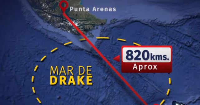 Me Encanta la Playa : El mar más peligroso del mundo: el mar de Drake
