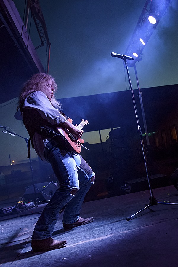 Chad's Concert Pix: Ron Keel Band, Fort Pierre, SD