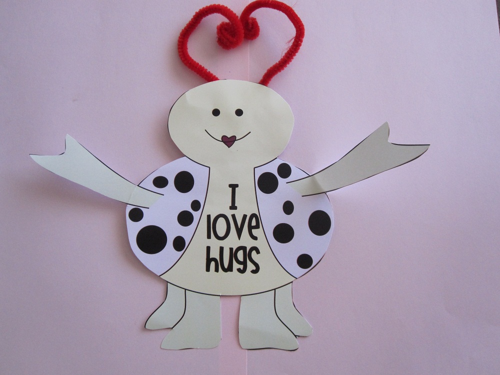 Sweet Little Luv Bug Card | From the Pond