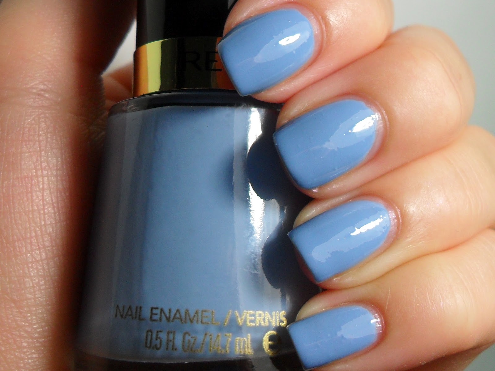 Polished Claws Up!: Old and New - Avon Color Last Earth Angel & Revlon ...