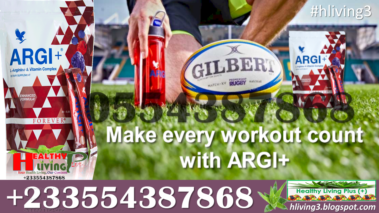 FOREVER ARGI+ | HEALTHY LIVING PLUS (+) COMPANY