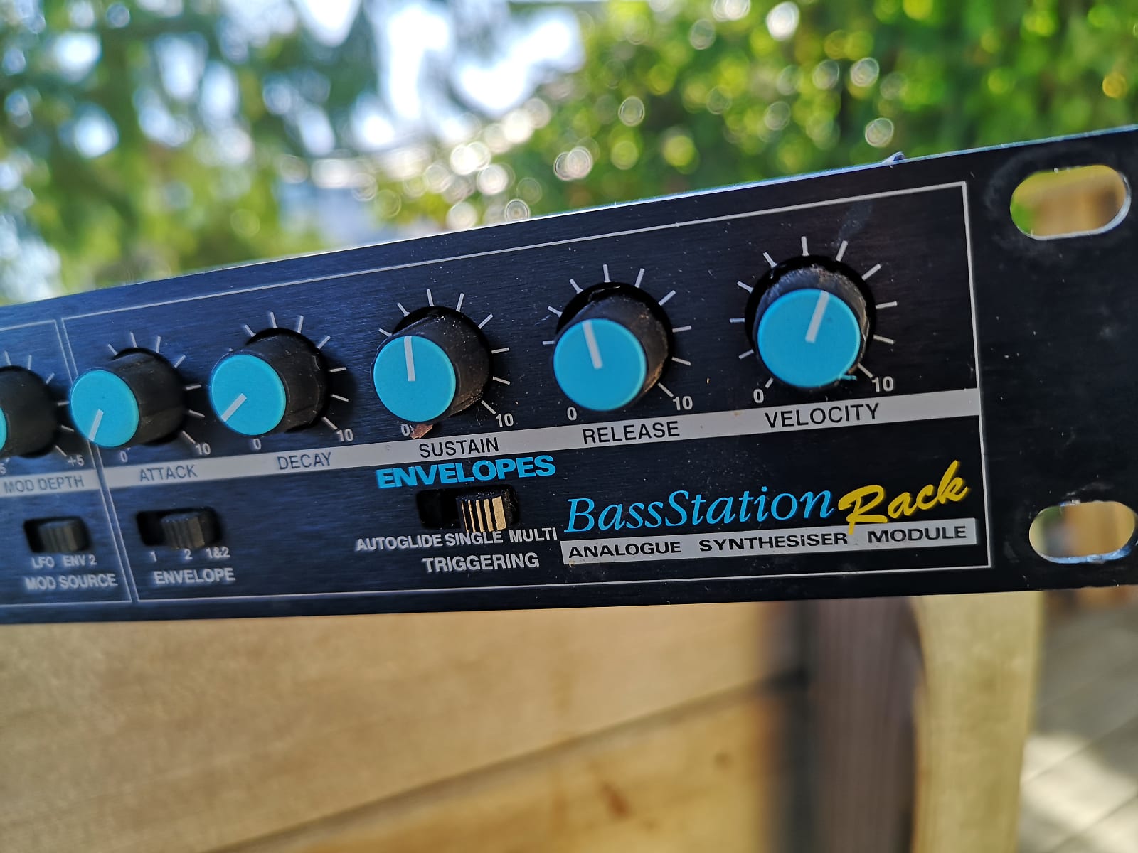 MATRIXSYNTH: Novation Bass Station Rack