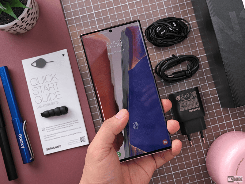 Samsung Galaxy Note20 Ultra 5G Unboxing and First Impressions