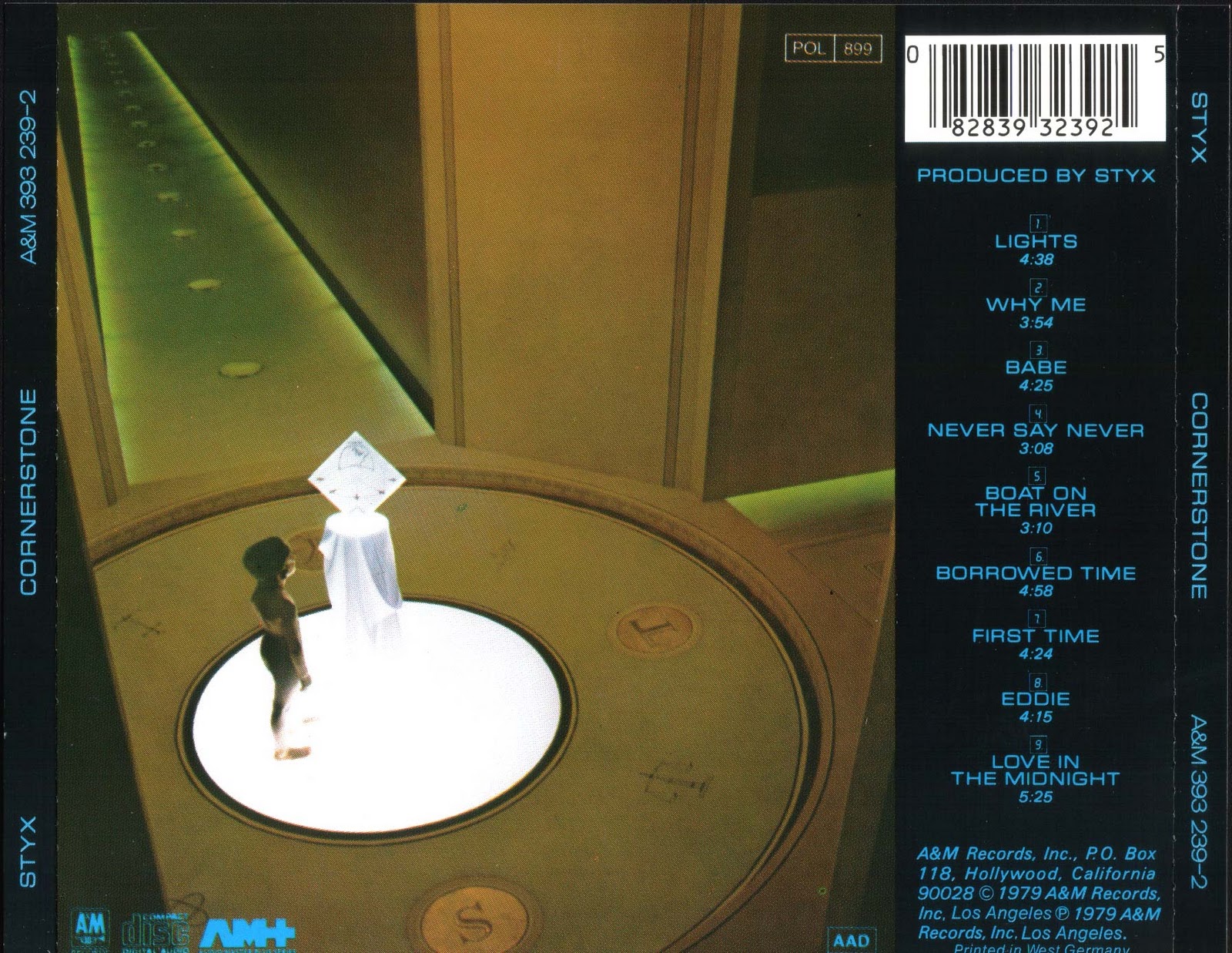 Classic Rock Covers Database: Styx - Cornerstone (1979)