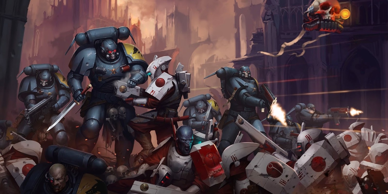 Rumor: Space Marine vs Tau Starter Set Incoming - Faeit 212
