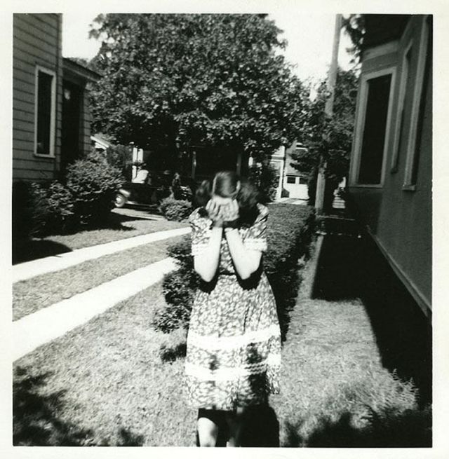 Get That Camera Away From Me! ~ Vintage Everyday