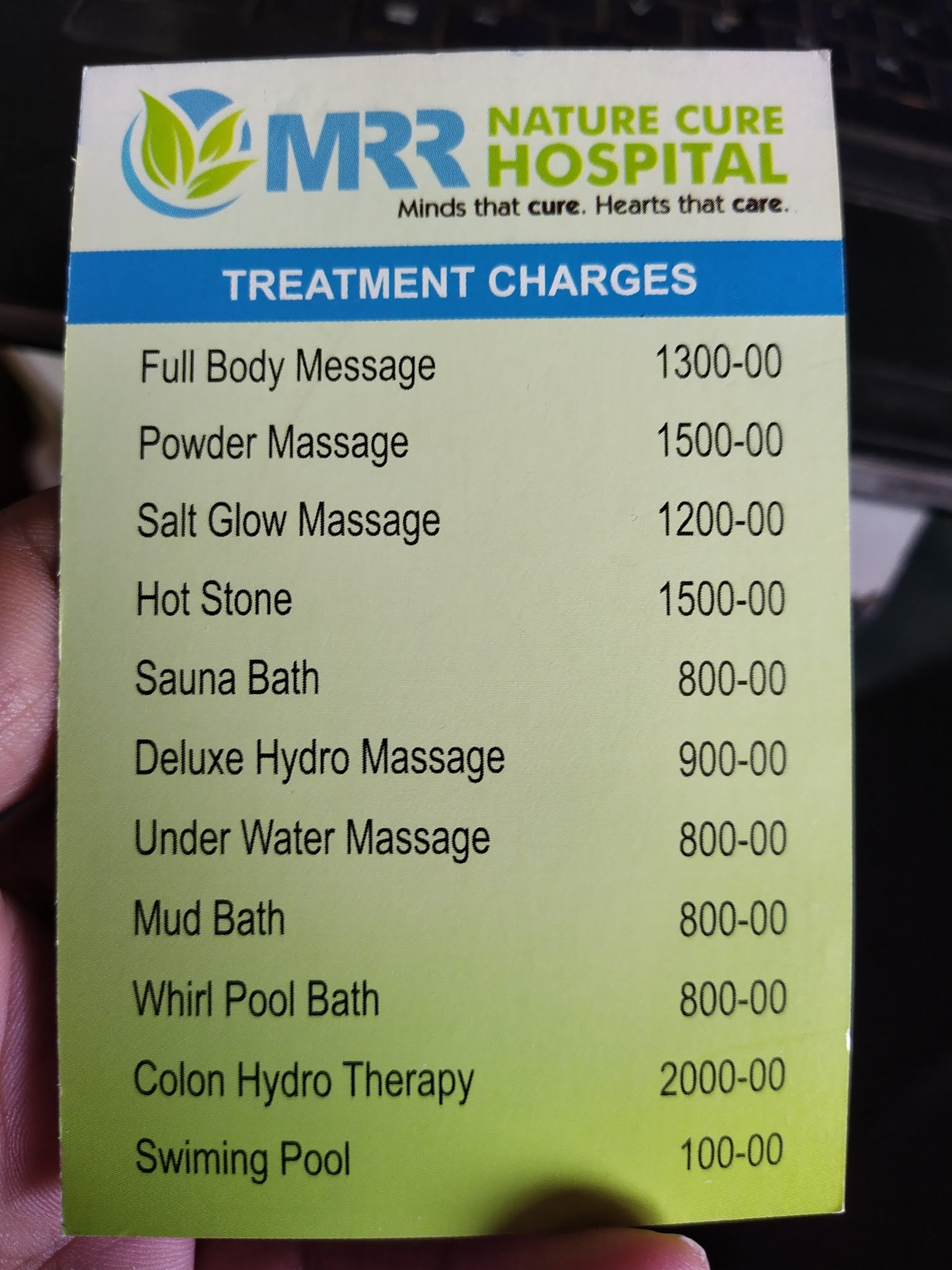 Upayukta MRR Nature Cure Hospital Ramanagara Treatment Charges upayukta-mrr-nature-cure-hospital-ramanagara-treatment-charges
