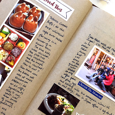 simply yin: My Midori Travelers' Notebook - Japan Travel Journal