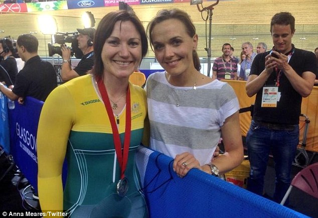 Track Piste: 'Anna Meares Now': detalles de su enemistad con Victoria ...