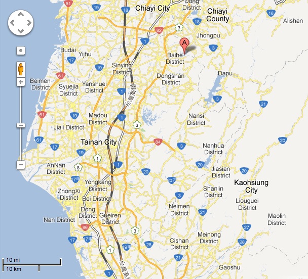 Mirror Signal Move: Baihe Reservoir (白河水庫)