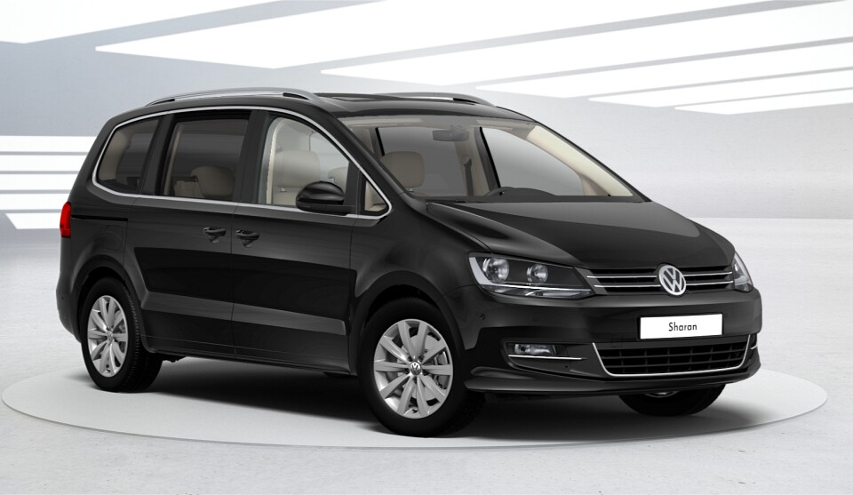 Volkswagen Sharan II Restylé (2015) - Couleurs / Colors