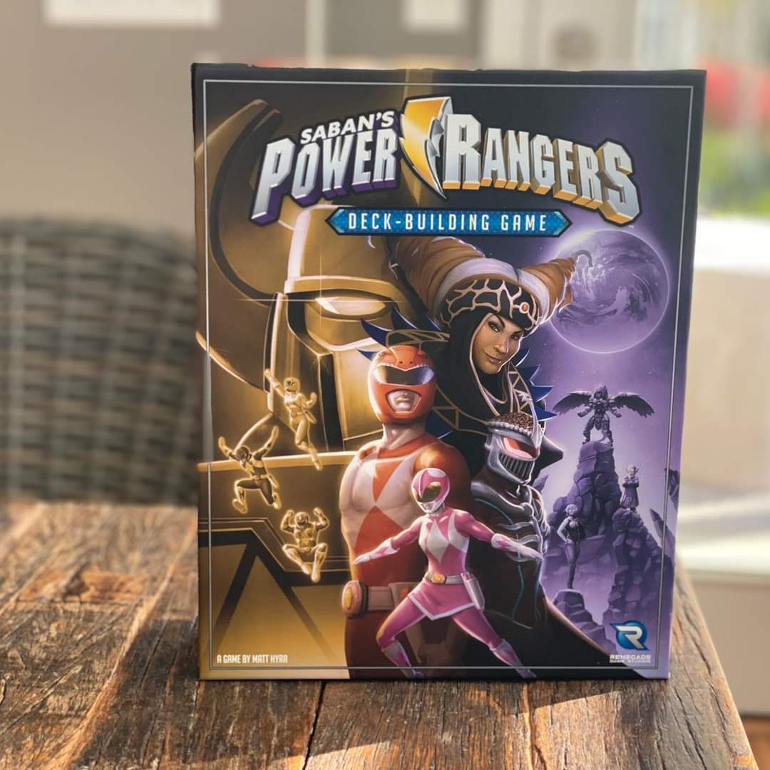 Informações sobre o novo Card Game de Power Rangers são reveladas