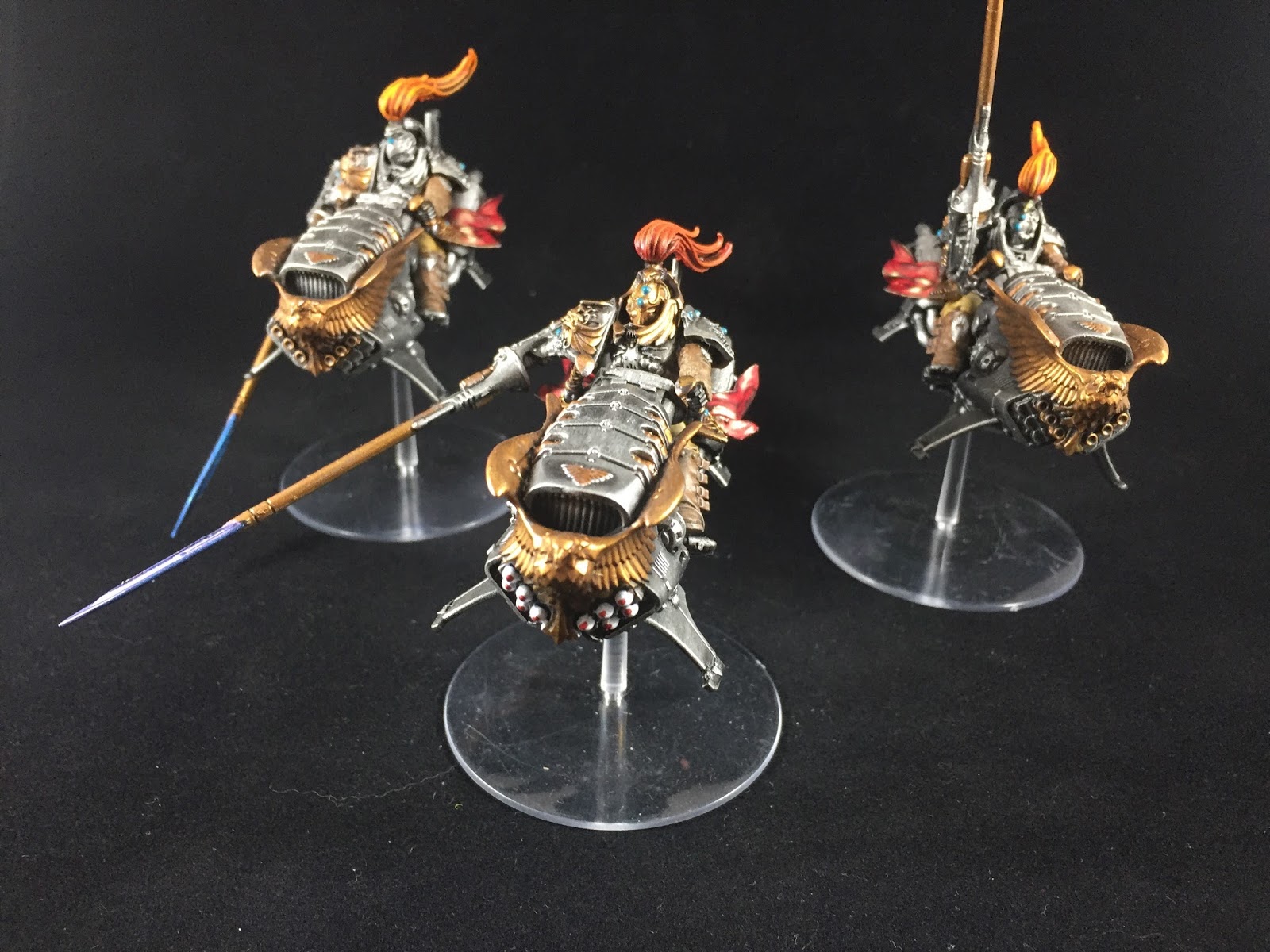 What's On Your Table: Adeptus Custodes - Faeit 212