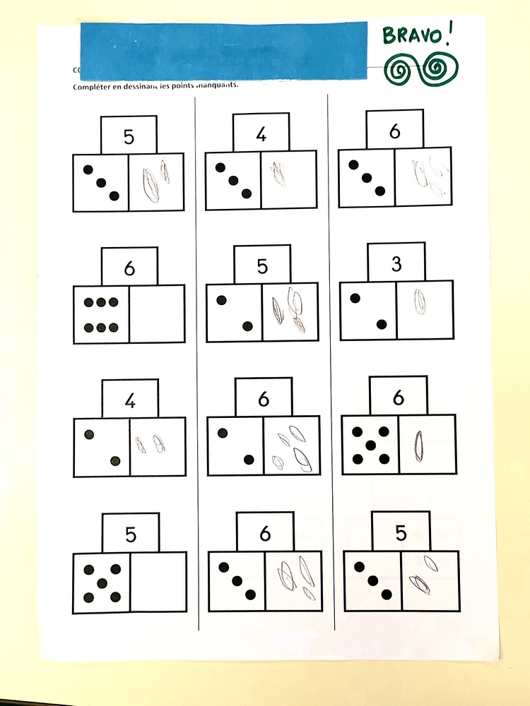 Le Journal de Chrys: COMPTER en maternelle
