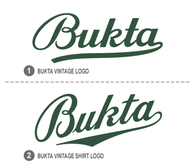 Football teams shirt and kits fan: Bukta Logo