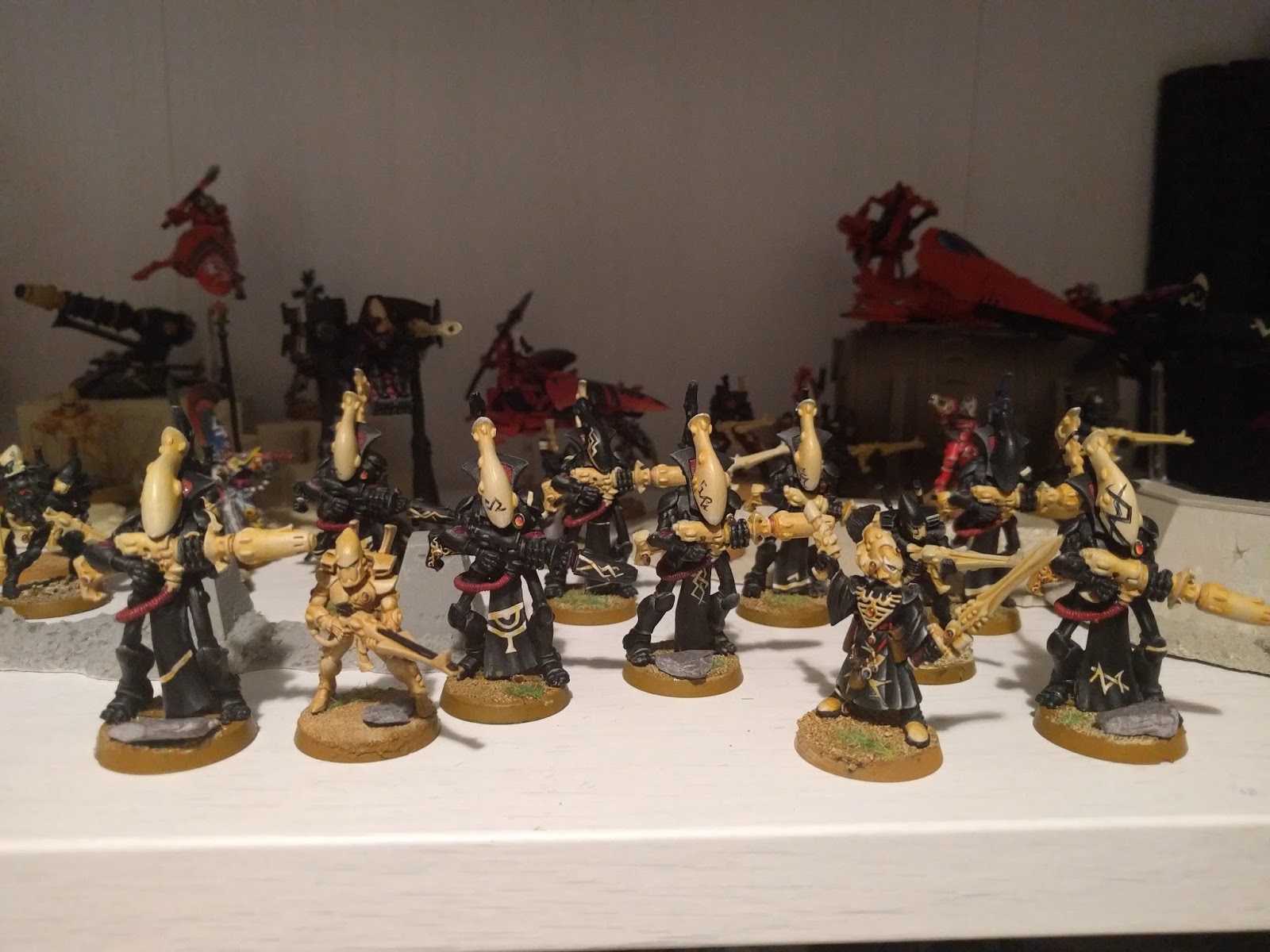 Ulthwe Wraithguard - OOP - Hutber's Warhammer