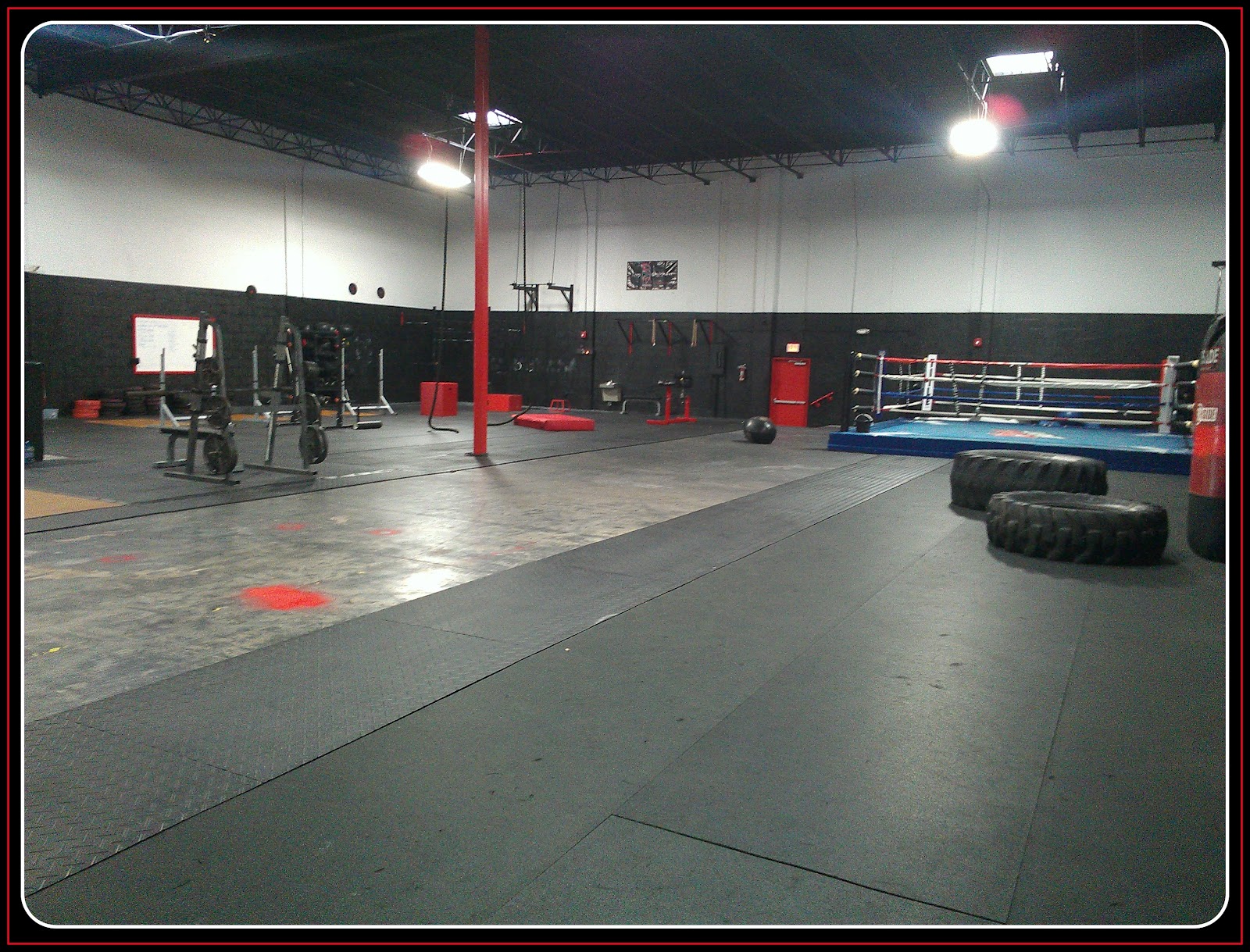 What does your gym look like? : r/crossfit