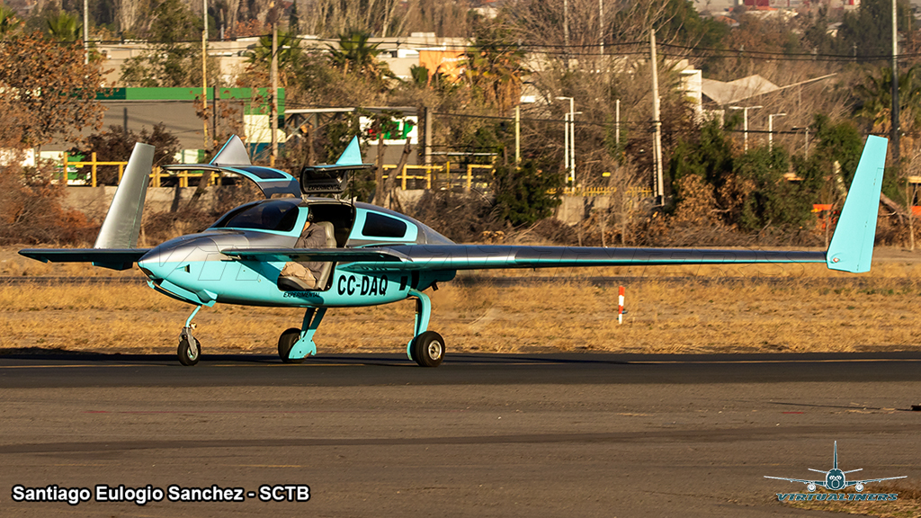 Virtualiners: Aeródromo Tobalaba - SCTB: Velocity SE - RG