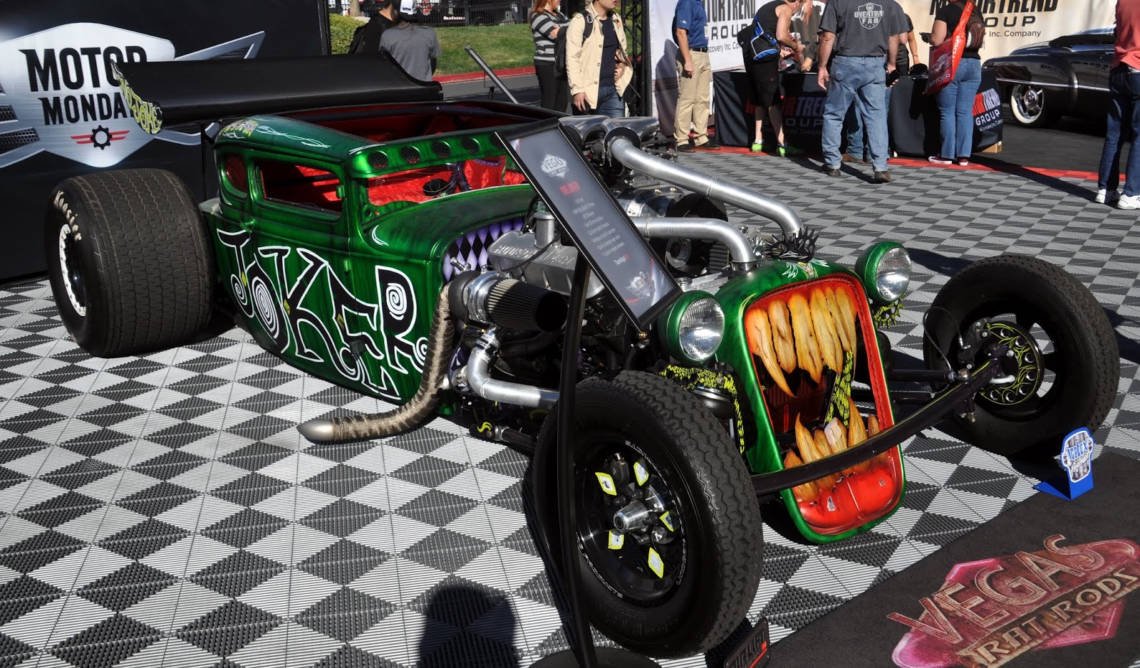 Just A Car Guy: eye candy from Vegas Rat Rods