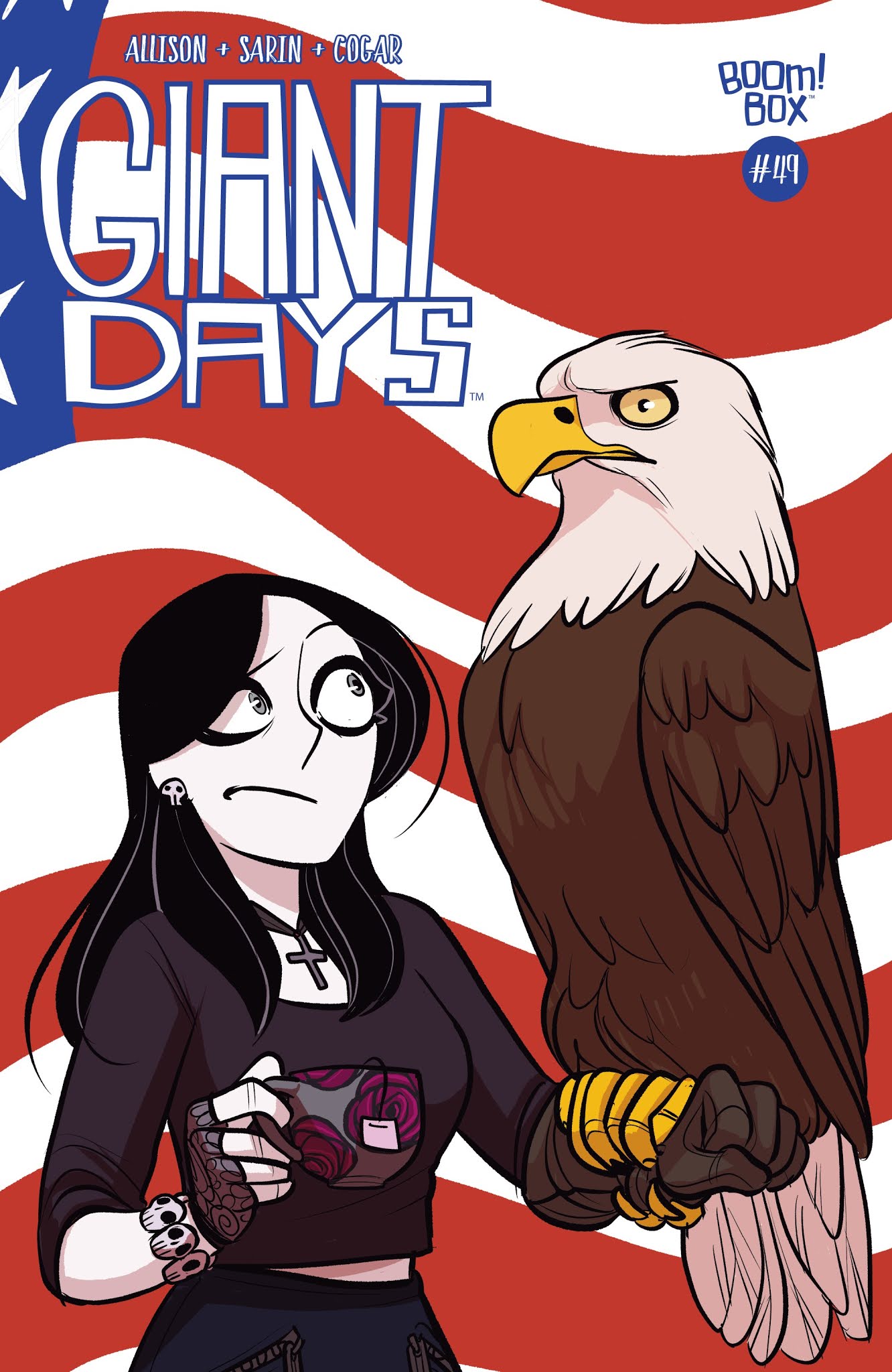 comic books: Giant Days