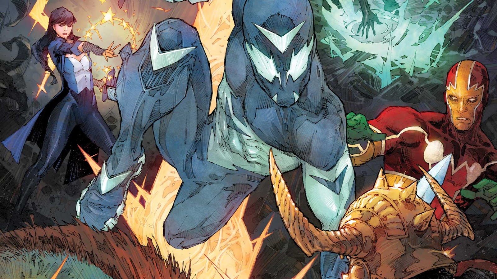 Weird Science DC Comics: Sideways #8 Review