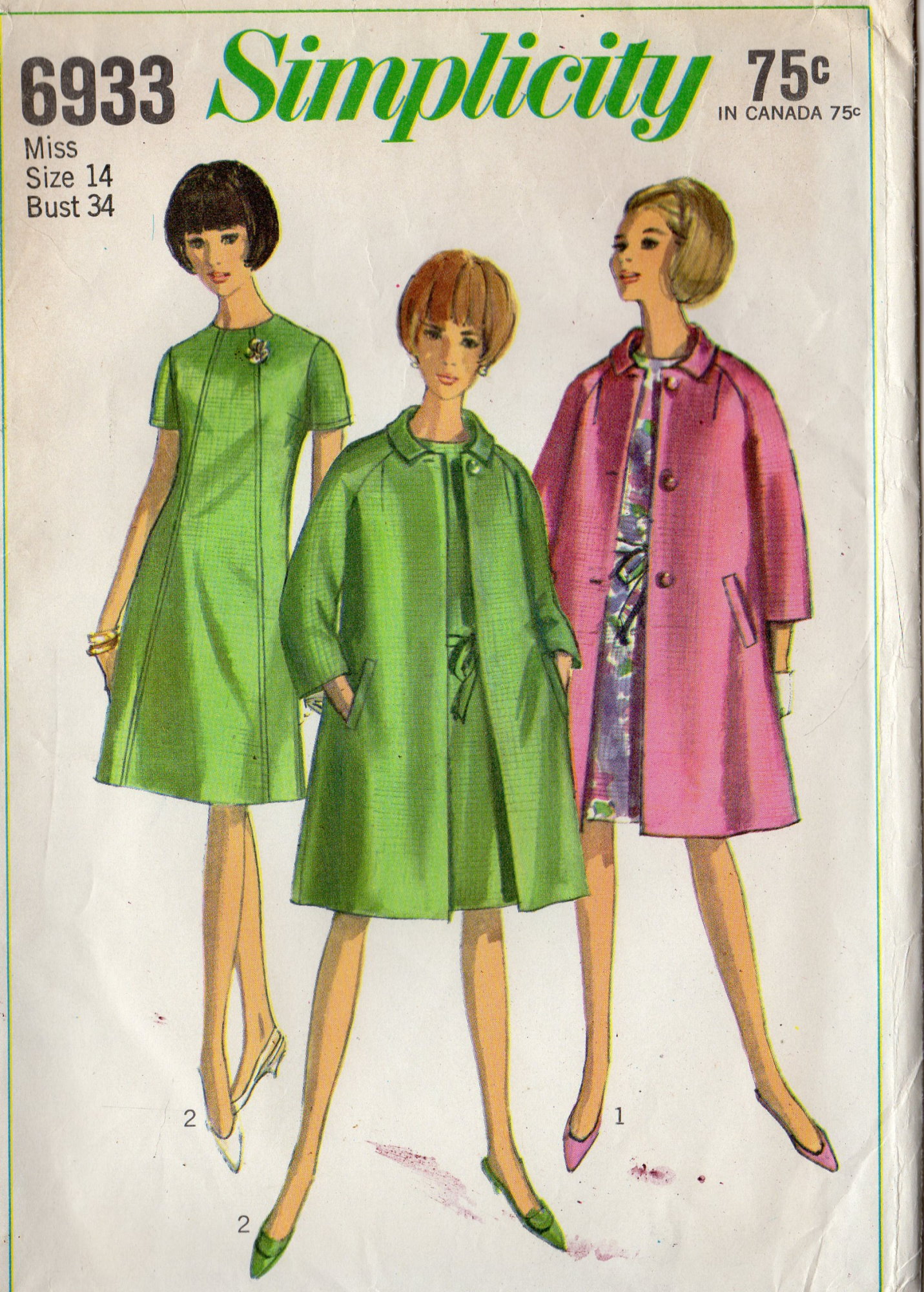 The Full-Service Bohemian: new old sewing patterns