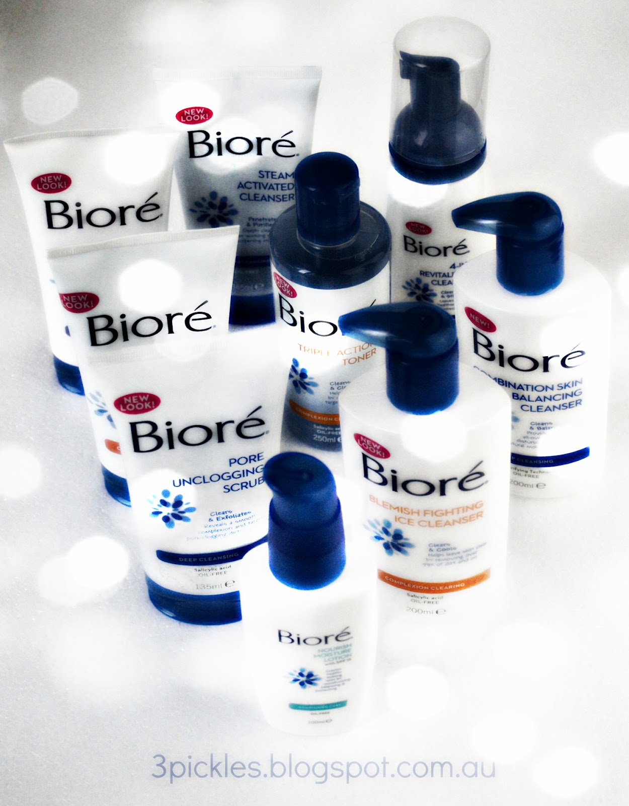 Biore Skincare - Face Anything