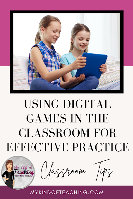 My Kind of Teaching: Using Digital Games in the Classroom for Effective ...