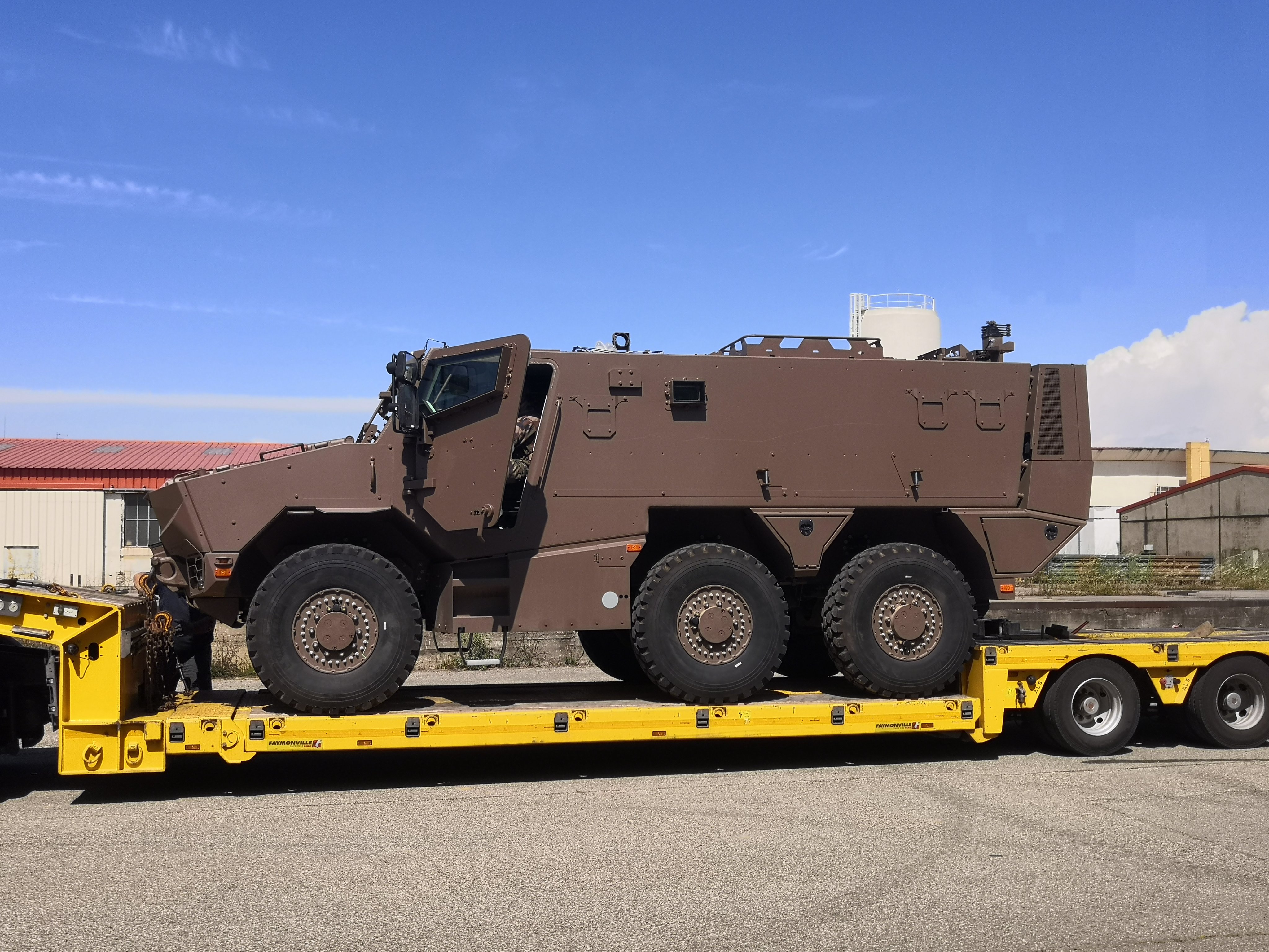 SNAFU!: Delivery of the first Griffon for the 1st REG