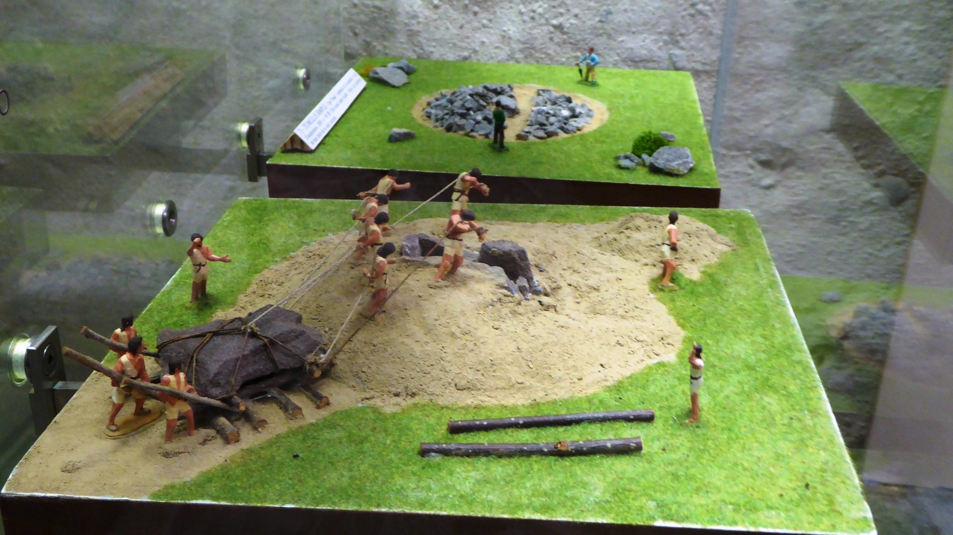 Toy soldiers and real battles: Prehistoric settlements at Musée Basque ...