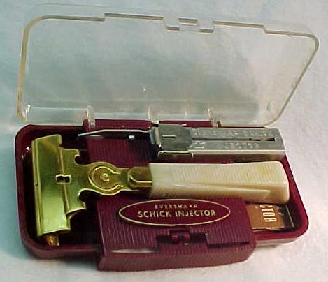 Jayaruh Shaving: Schick Injector Razors