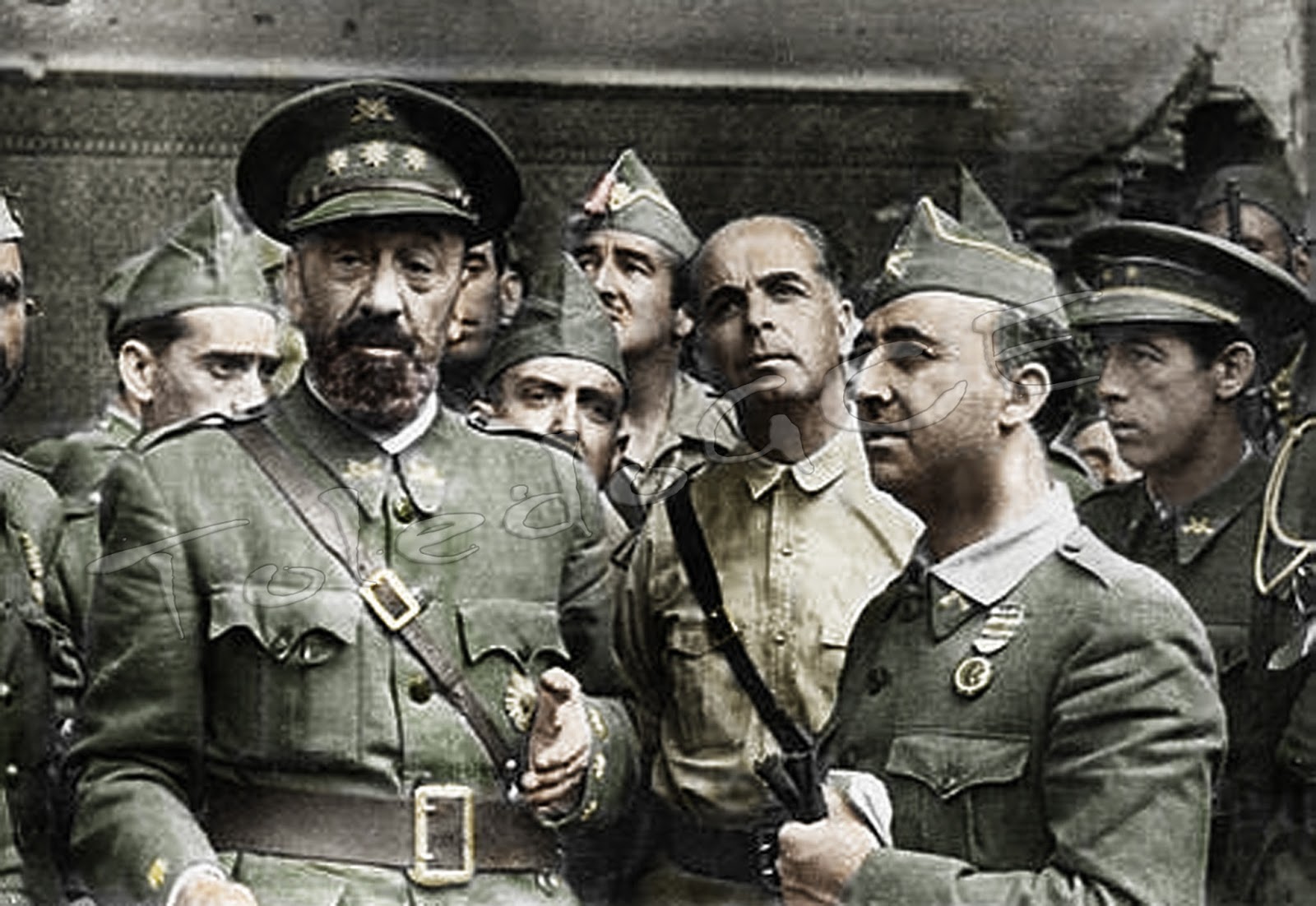 Los protagonistas: José Enrique Varela