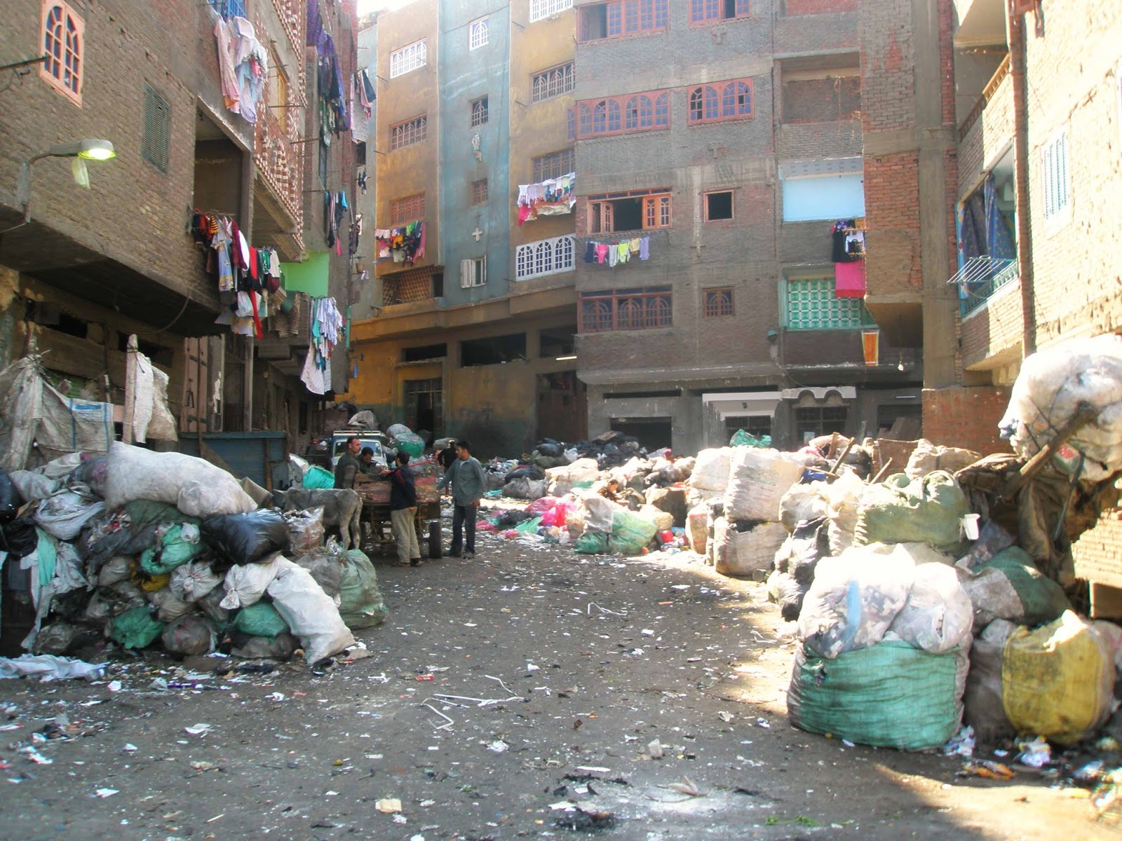 Cairo Slums 01 | Egypt Map test