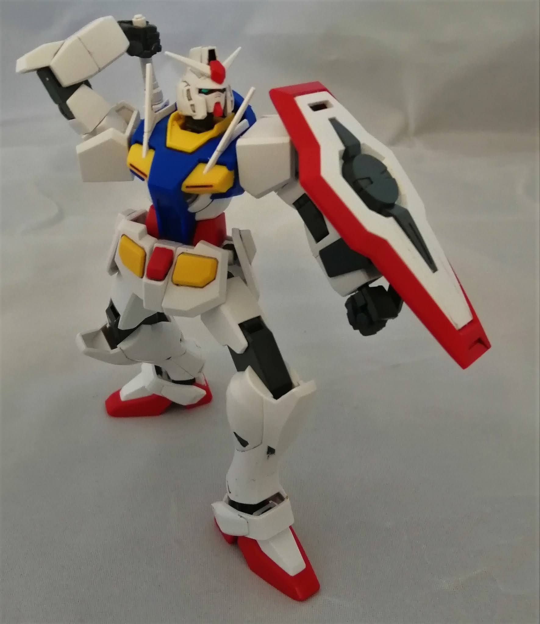 Unobtainium Rivets: Gunpla: The O Gundam Type A.C.D (Gundam 00)