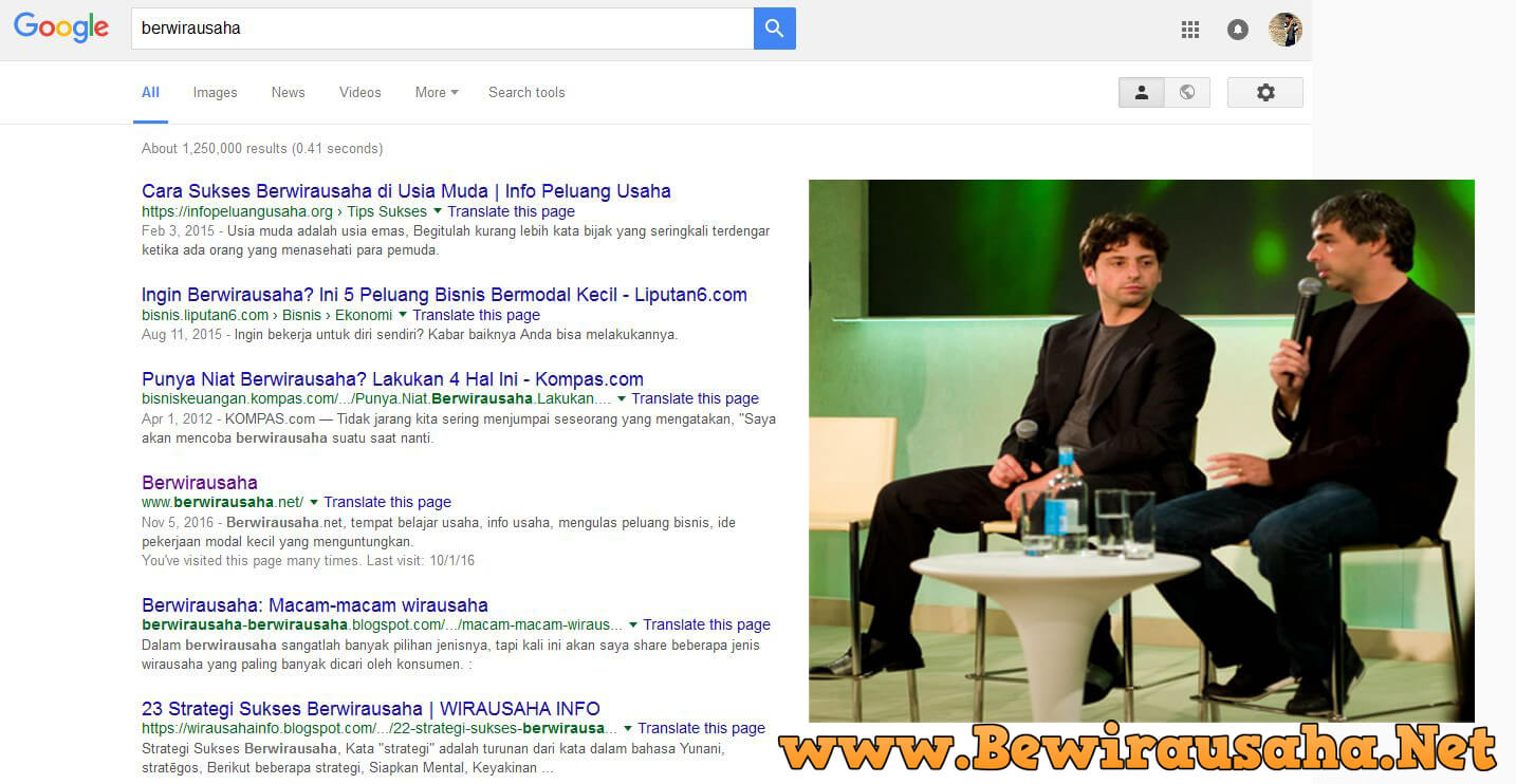 Ini Loh Pendiri Situs Yang Biasa Dibuka Saat Internetan