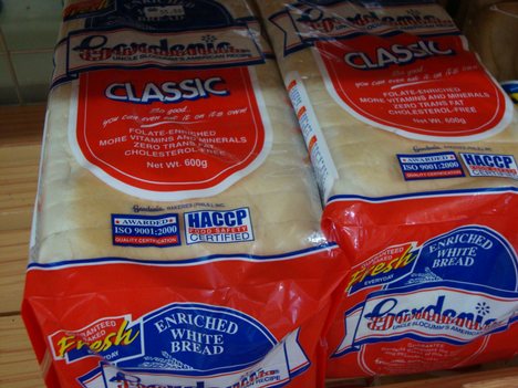 Bechay and Food: Gardenia Bread is the Best