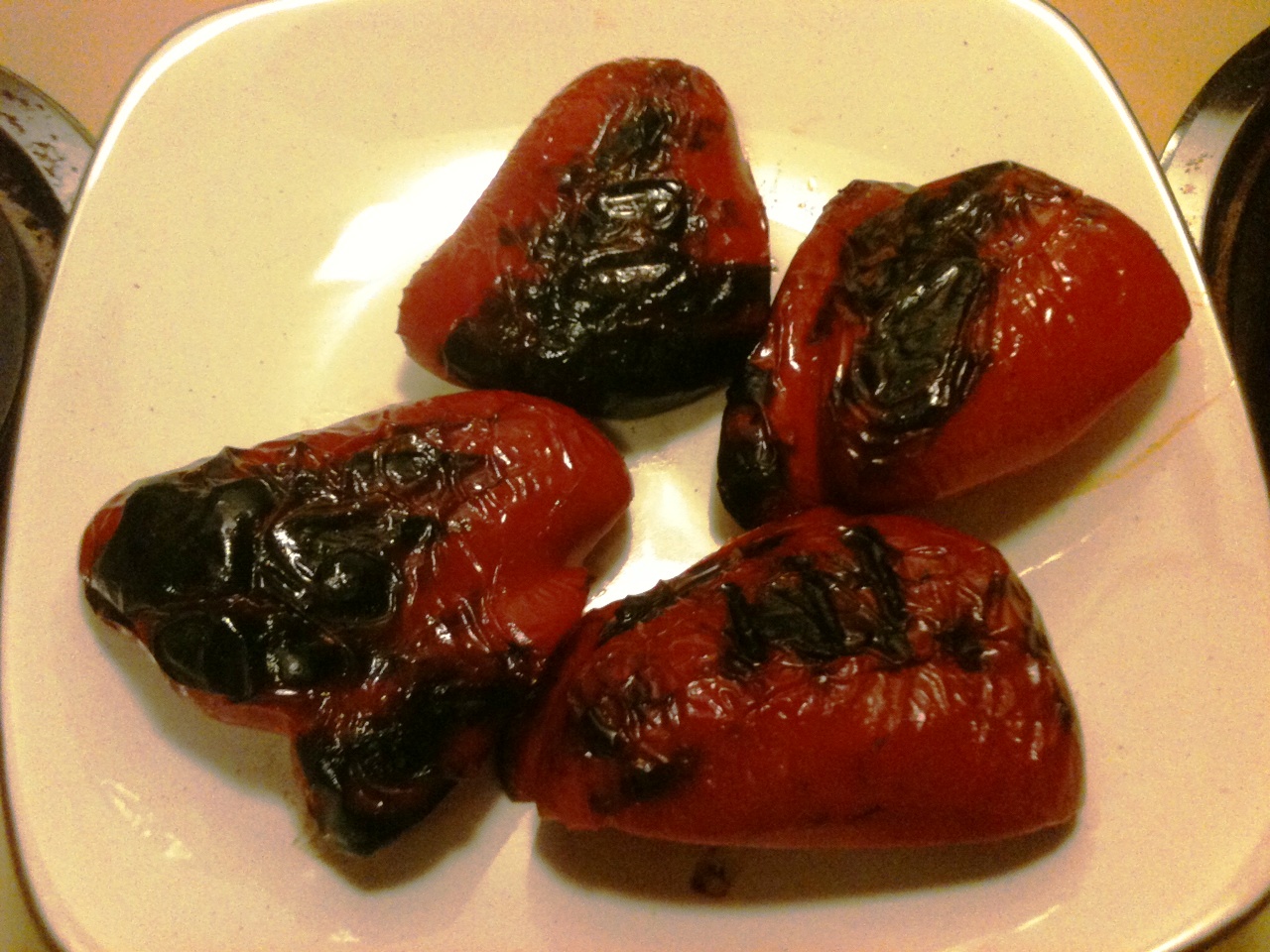 Yeah, You Can Grill That: How to Make a Red Bell Pepper Sauce on the Grill