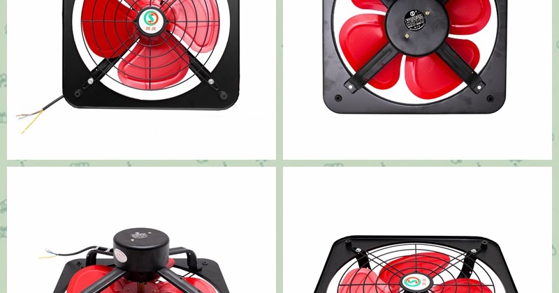 Industrial Exhaust Fan: Wall Exhaust Fans