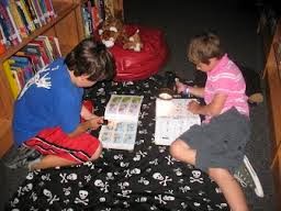 A Forest Of Learners: Flashlight Reading